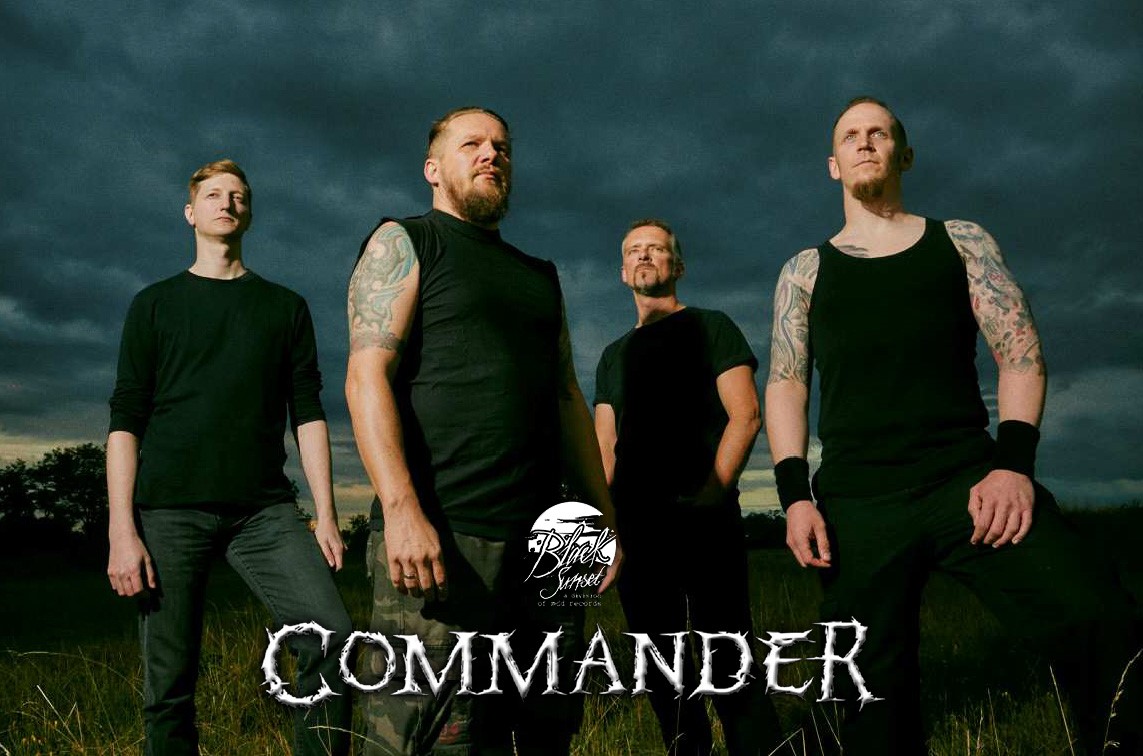 Rumors Mag | COMMANDER: novo álbum via Black Sunset este ano!