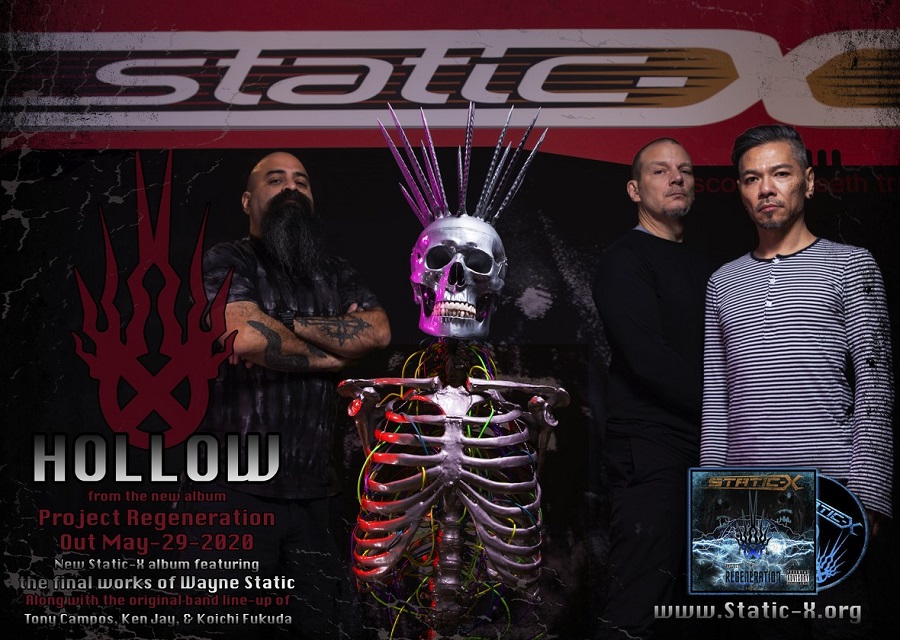 Rumors Mag | Confira o Video Teaser do Static-X para a nova música ...