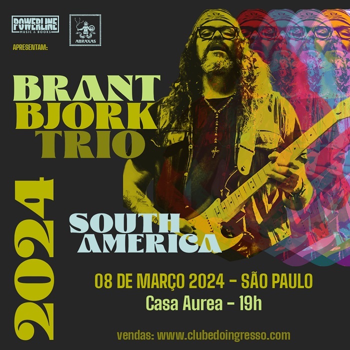 Rumors Mag | Brant Bjork retorna a São Paulo em março de 2024 na Casa Aurea